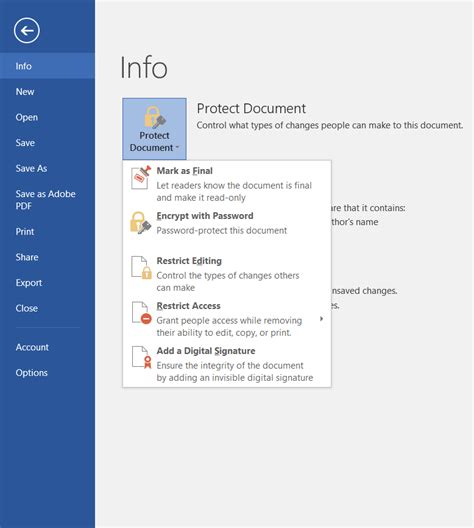 Encrypt Office Document NUS Information Technology NUS IT Services Solutions Governance