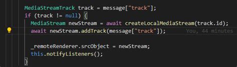Using The Track Received From Ontrack In Unified Plan · Issue 390