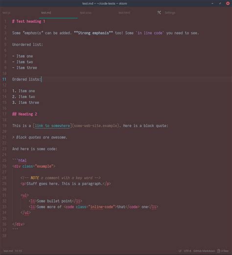 Github Protesilaossonho Dark Syntax Medium To High Contrast Theme