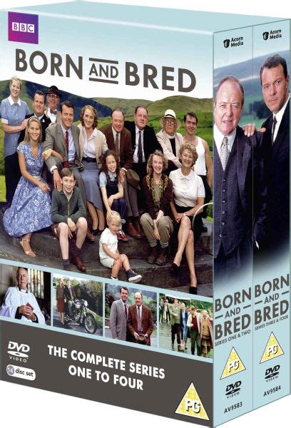 Born And Bred Complete Series 1 4 Dvd Zavvi