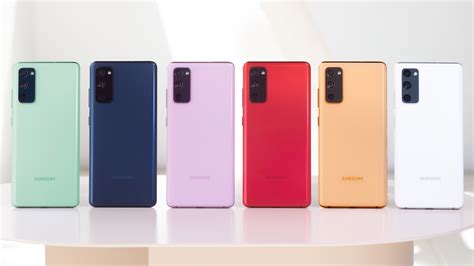 Samsung Galaxy S20 Fe Price Release Date Specs And Colors
