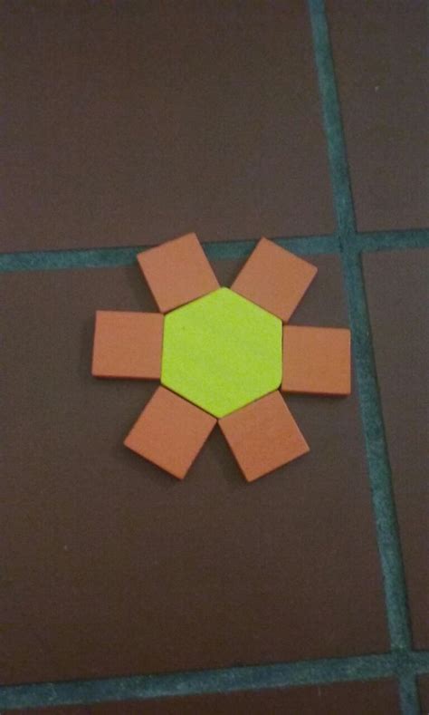 Tangram Creation Activity For Preschoolers