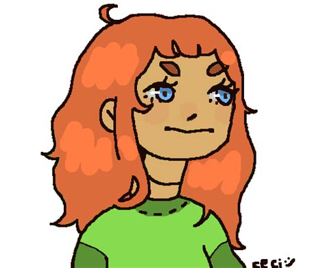 Mocinha Desenho De Cecicheese Gartic