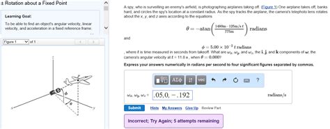 Solved To Be Able To Find An Object S Angular Velocity Chegg Com