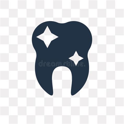 Tand Die Symbool Witten Vector Illustratie Illustration Of Gezondheid