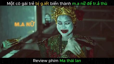 Một cô gái trẻ bị g iết biến thành m a nữ để tr ả thù Review phim M