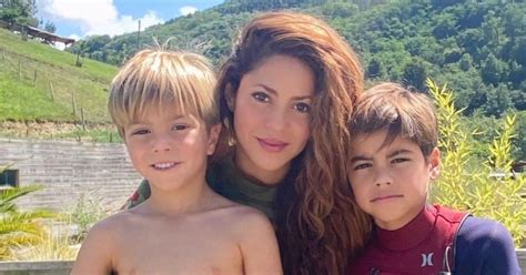 Shakira Pierde La Primera Batalla Contra Piqué Sus Hijos Permanecerán