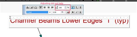 text editing issue graphisoft community