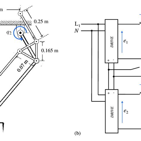 A The Delta 2 Robot And B The Electrical Schematic Of Its Energy