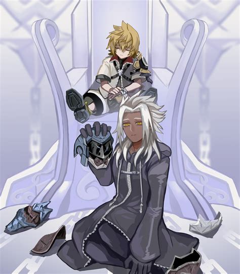 Ventus And Terra Xehanort Kingdom Hearts And 1 More Drawn By Keiseki1