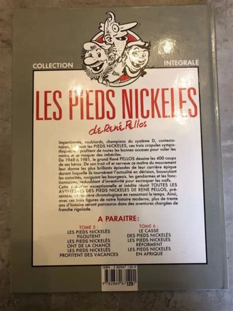 French Comics Bande Dessinée Les Pieds Nickelés Collection Intégrale