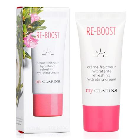 Clarins My Re-Boost Refreshing Hydrating Cream - For Normal Skin 30ml ...