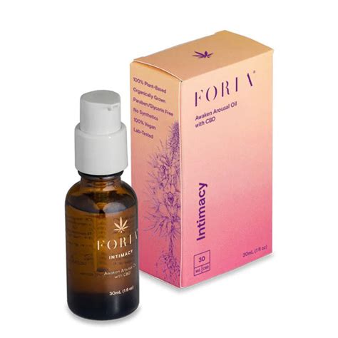 The Foria Intimacy Oil Is On Sale For Valentines Day Purewow