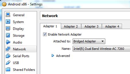 Windows No Internet Connection In Android X ISO On VirtualBox Super User