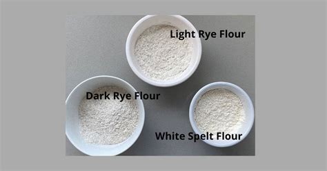 A Guide To Different Types Of Flour Tasty Bakes Kitchen