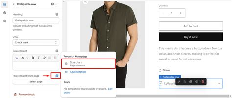 How To Add A Size Chart To Shopify Product Pages Gempages