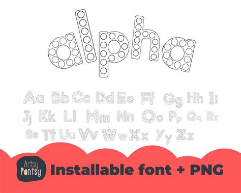 Fonts For Teachers Tracing Fonts Alphabet Letter Tracing Font Letter