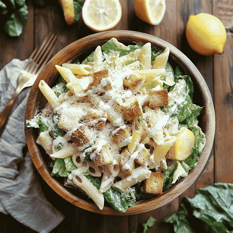 Caesar Pasta Salad Recipes Tips And Customizations