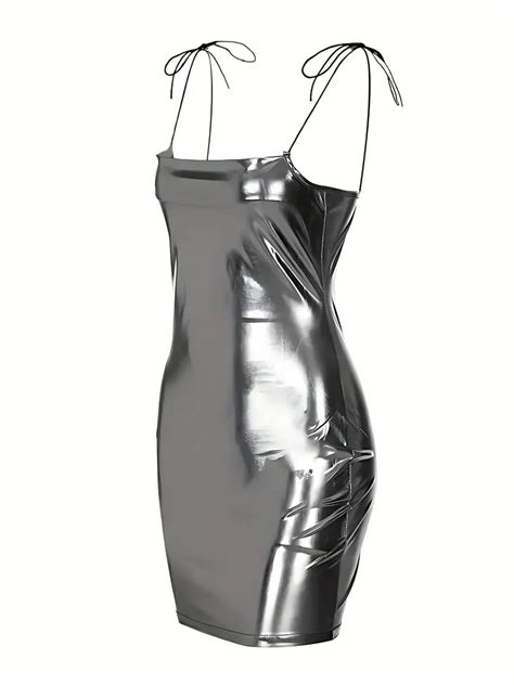 Ruched Bodycon Dress Sexy Spaghetti Strap Party Club Mini Temu