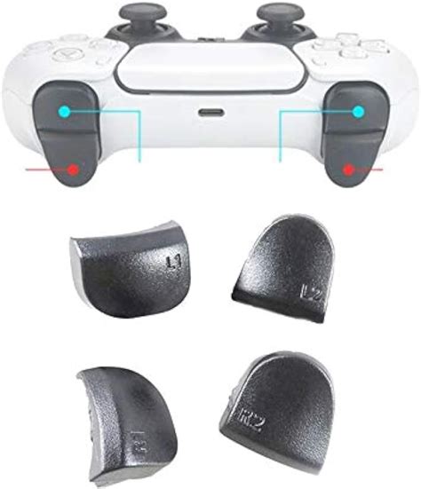 R2 R1 L2 L1 Replacement Trigger Buttons With Springs For Ps5 Bdm 010 Controller R2 R1 L2 L1 Replacement Trigger Buttons With Springs For Ps5 Bdm 010 Controller