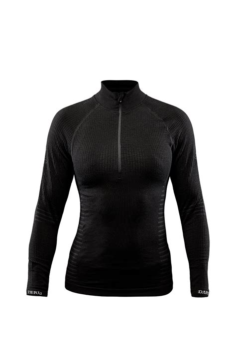 Stealth Seamless Base Layer Top Womens Thermal Compression Top