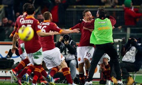 Serie A Roma Juventus 1 0 Gol And Highlights