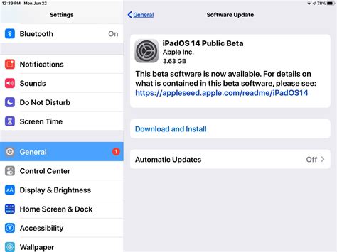Ios 14 And Ipados 14 Public Beta Downloads Now Available To All