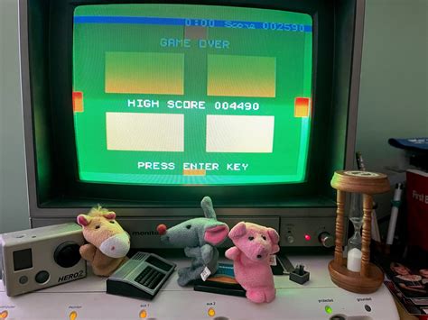 High Score Competition June TI Invaders DOWNRIGHT NASTY 60Hz NTSC