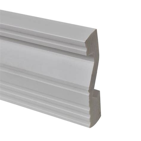 Ptech Polystyrene Lighted Baseboard