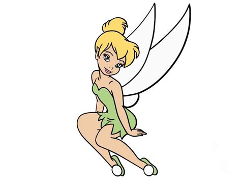 Tinker Bell Svg Etsy
