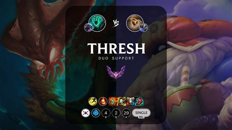 Thresh Support Vs Bard KR Master Patch 13 10 YouTube