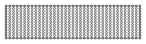 Typical Node Distribution Regular 37 × 13 Nodes A Irregular 481