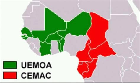 Luemoa Et La Cemac Tablent Respectivement Sur 6 8 Et 3 2 De