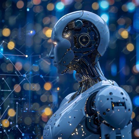 Premium Photo A Ai Technology Concept Data Analize Image