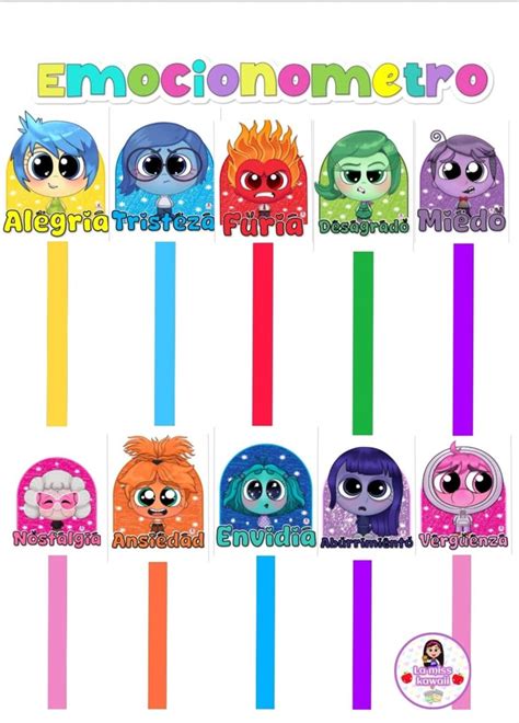 Pin By Roxi Pop On Intensamente Kindergarden Calm Down Center