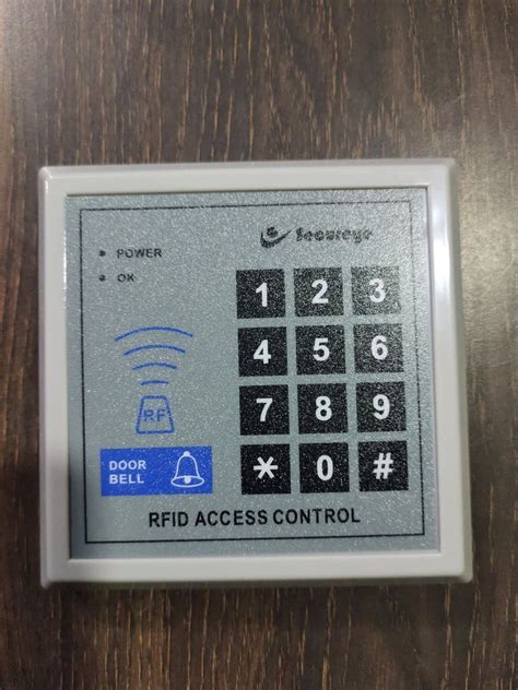 Secureye S B2cb Rf Pin Access Control Panel At ₹ 1499 Piece Mahesh
