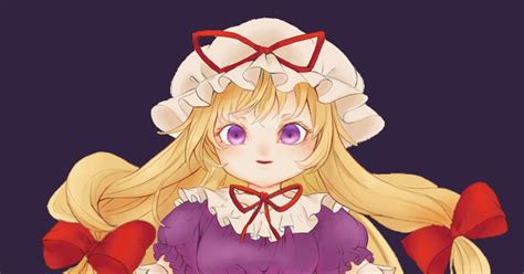 八雲紫 無題 八雲櫻のイラスト Pixiv