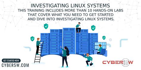 cyber5w on linkedin dive deep into linux forensics with live training