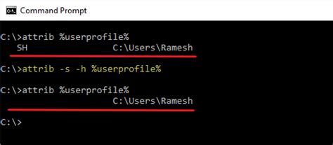 User Profile Folder Missing Under C Users Winhelponline