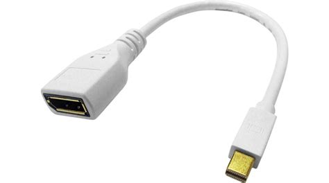 12 03 3163 Roline Mini Displayport M Displayport F Adapter