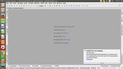 Android Invalid Root Mapping Github Project Stack Overflow