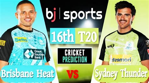 Brh Vs Syt 16th Match Prediction Bbl 2023 24 Live