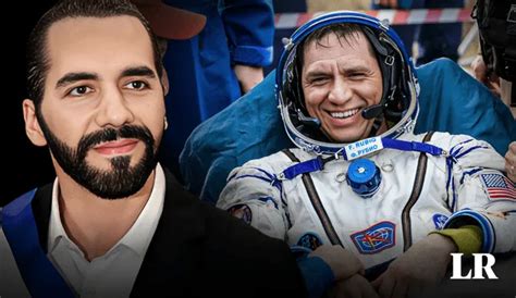 Frank Rubio El Salvador celebra regreso del astronauta tras 1 año en