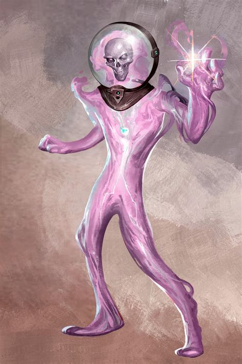 Plasmoid Sorcerer For And Upcoming Spelljammer Campaign R Dndart