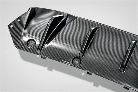 Bmw M5 F90 M Performance Style Rear Diffuser Twenty Two Tuning