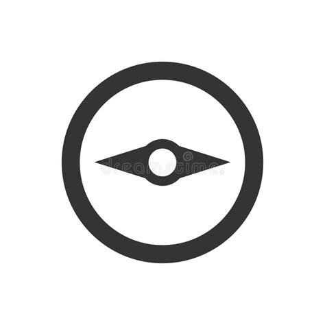 Direction Compass Icon Stock Vector Illustration Of West 120821773