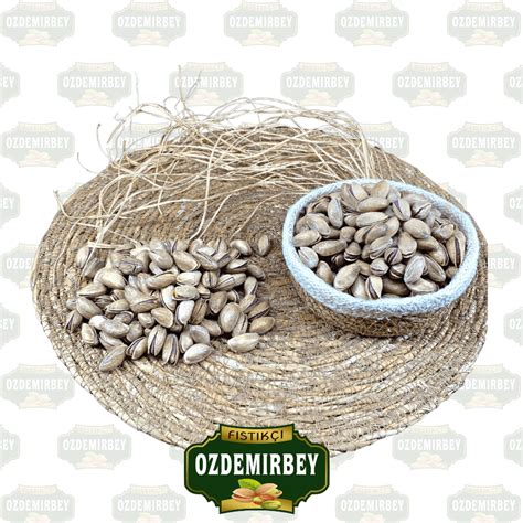 Antep Fıstığı Kavrulmuş Tuzlu Naturel