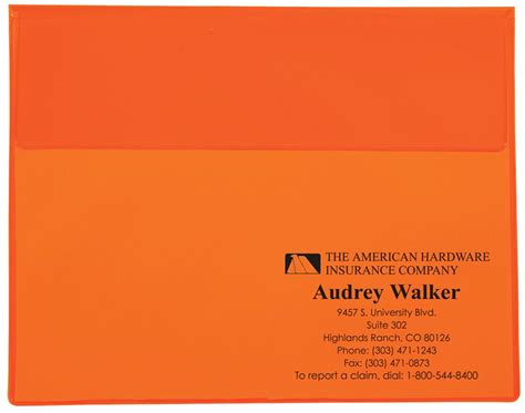 Custom Printed Translucent Vinyl Document Folders 12 34 W X 10 H Underarm Portfolio
