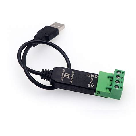 Peacefair Convertisseur Rs Vers Usb Maroc Dsindustrie