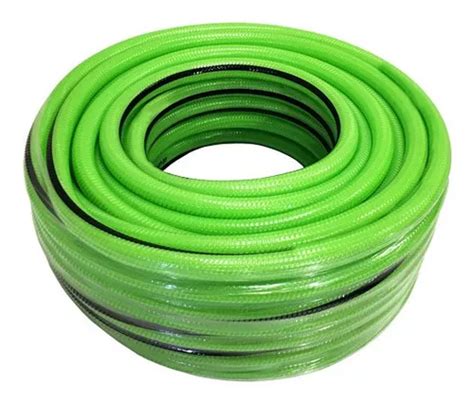 Manguera De Riego Pulgada Capas Mallada Mts